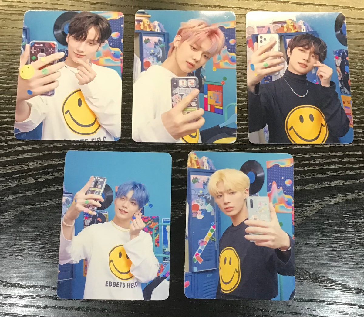 TXT Blue Hour Concept Photoshoot Large Photocard Sets – Bigger Hits